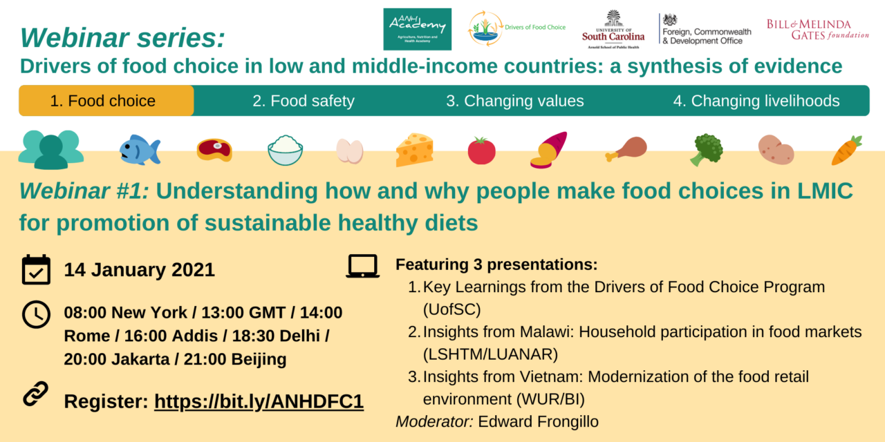 Drivers of Food Choice